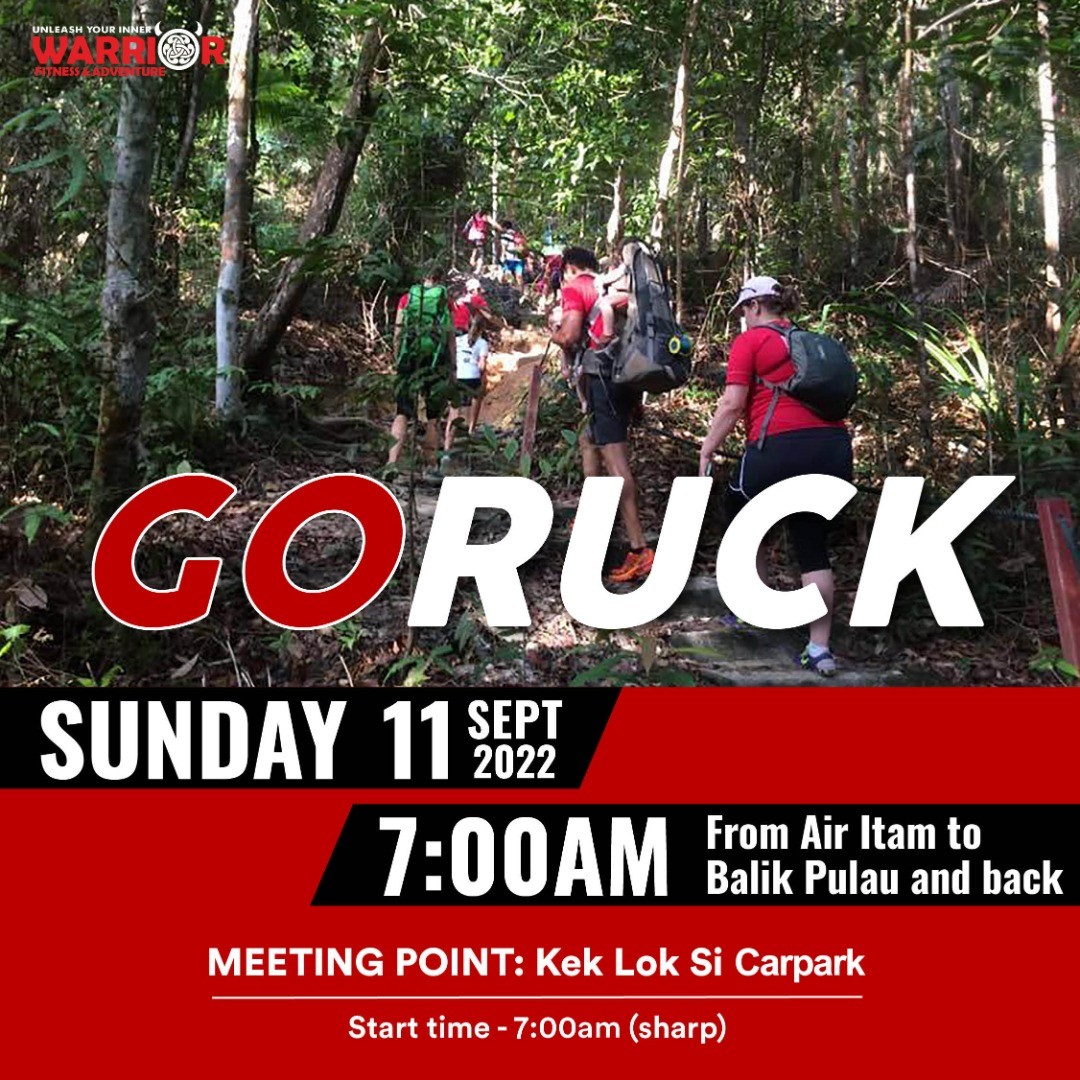 GO RUCK KEK LOK SI | Howei Online Event Registration